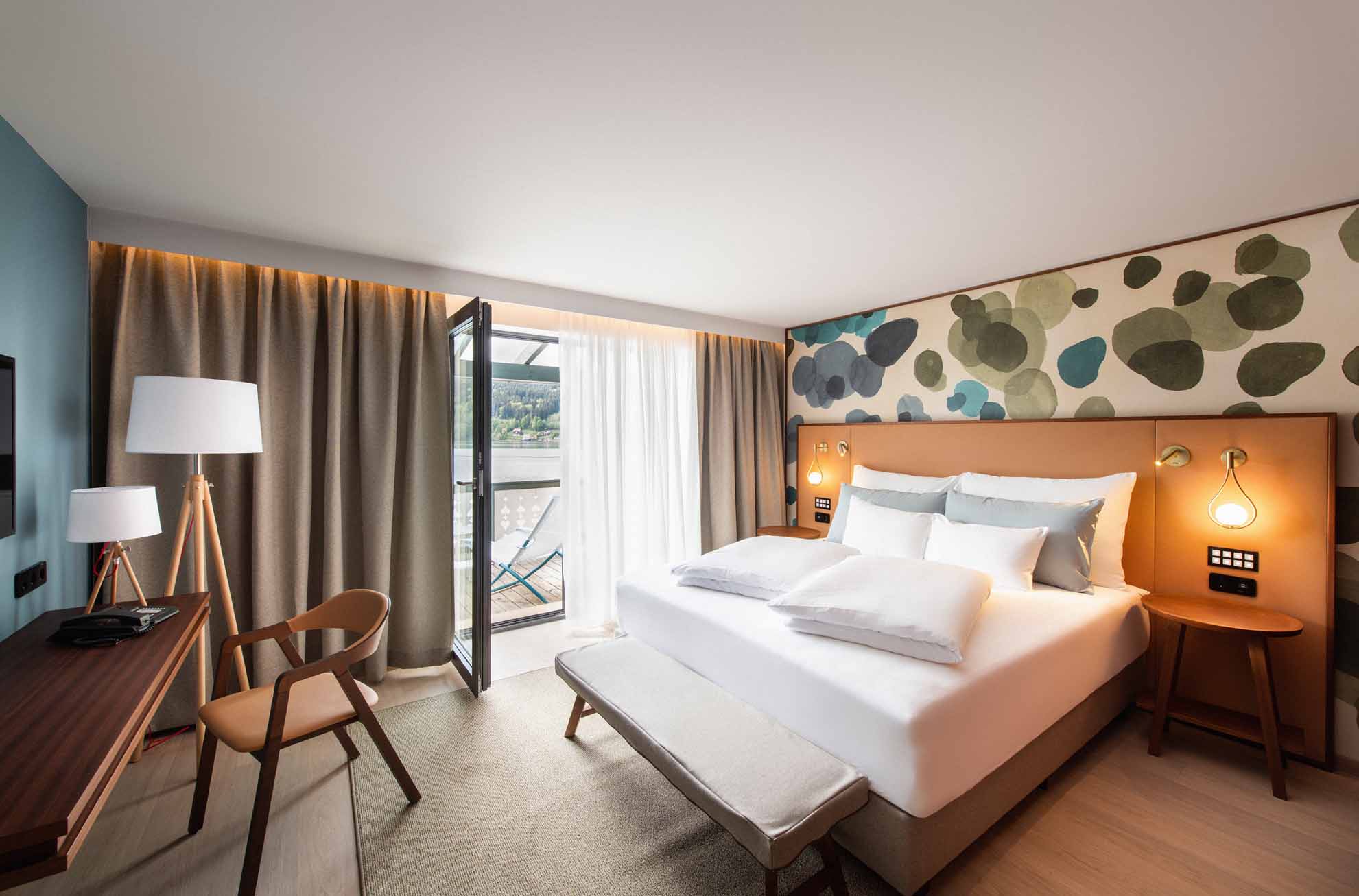"Seeglück Wandertraum" Pauschale | 4*S Hotel Forelle